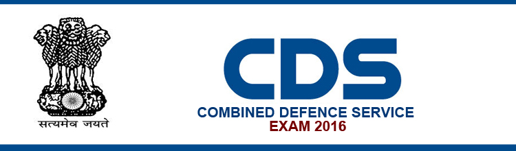 COMBINED DEFENCE SERVICE EXAM (I) 2016
